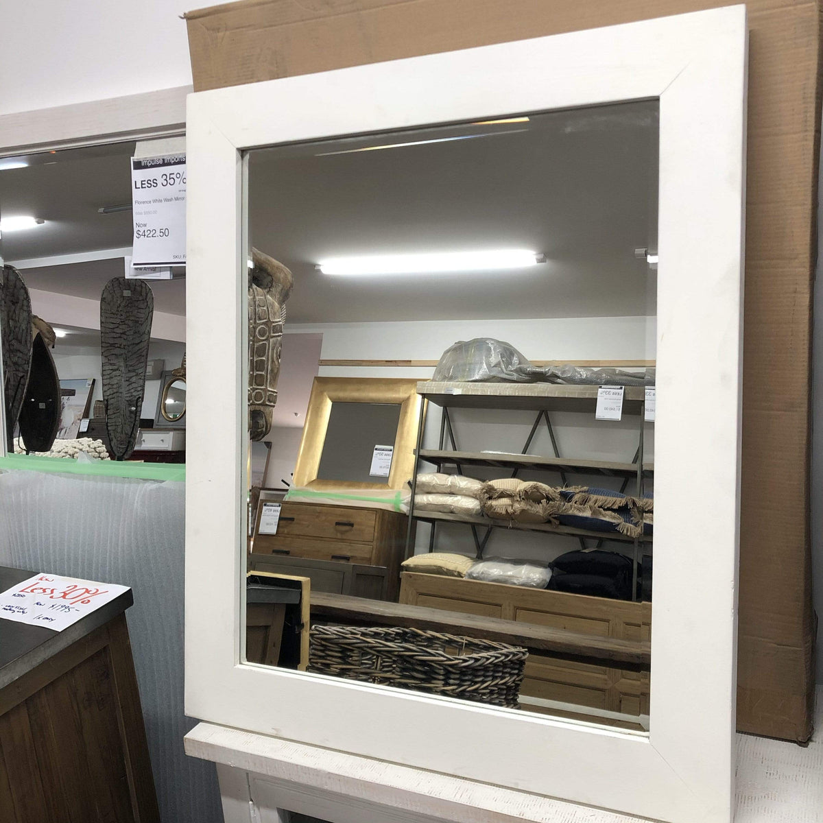 Balmoral Dresser Mirror NZ – Impulse Furniture Clearance