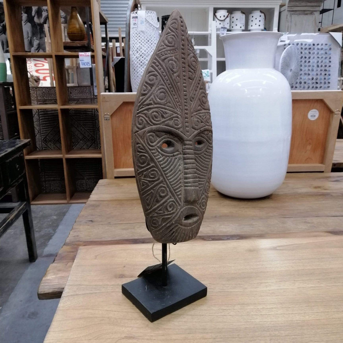 Hand-Carved Mask Slim – Impulse Imports