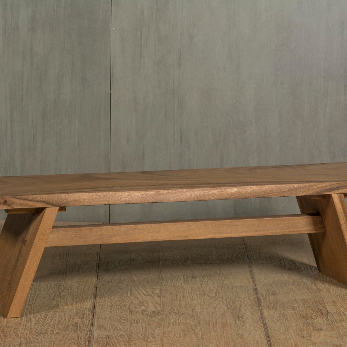 Handmade Rustic Bench Seat 3.0m – Impulse Furniture Clearance